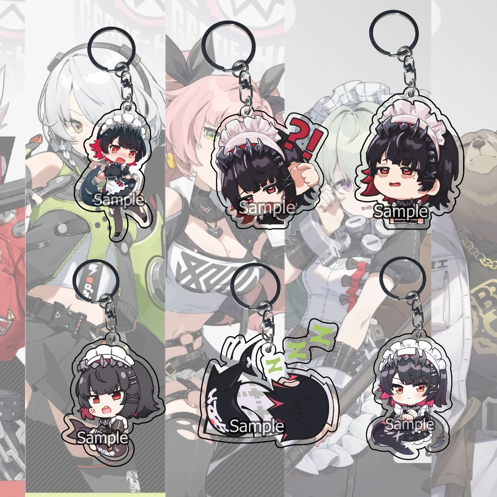 Jual Gantungan Kunci Zenless Zone Zero Ellen Joe - Ganci - Key Chain ...