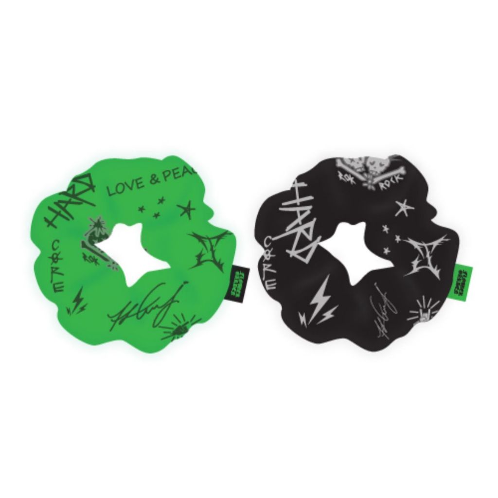 Jual Scruncher (Black/Green) KIM JAEJOONG [FLOWER GARDEN] ASIA TOUR ...