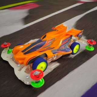 Jual Tamiya Aoda 5 Bintang Mini 4WD Dinamo Tengah Chasis Bening ...