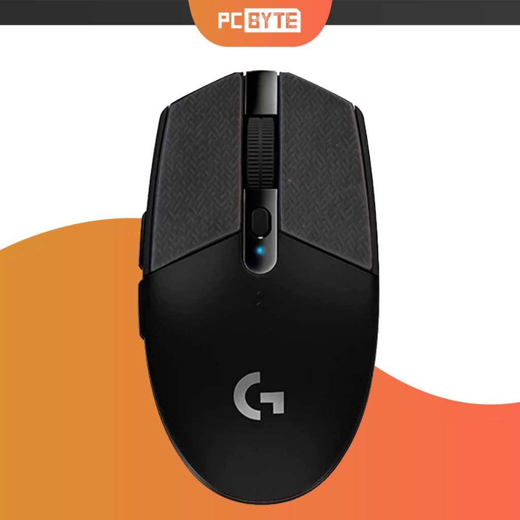 Jual Vancer Mouse Grip Tape Pure Black 0.5mm [Logitech G102/G304/G Pro ...