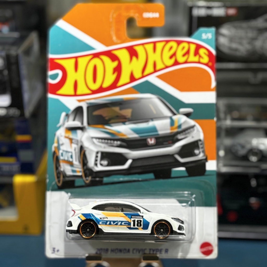 Jual Hot Wheels 2018 Honda Civic Type R | HW | HOTWHEELS | Shopee Indonesia