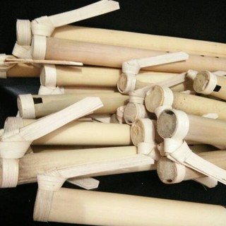 Jual SULING SERULING BAMBU PENTATONIS GAMELAN SUNDA SET 2 LUBANG 6 DAN ...