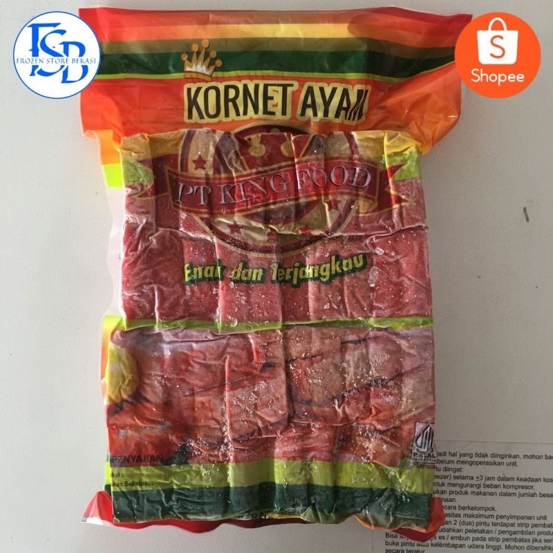 Jual KORNET AYAM KING 1KG | Shopee Indonesia