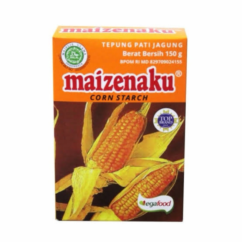 Jual Maizenaku Corn Starch Tepung Pati Jagung 150 Gr | Shopee Indonesia