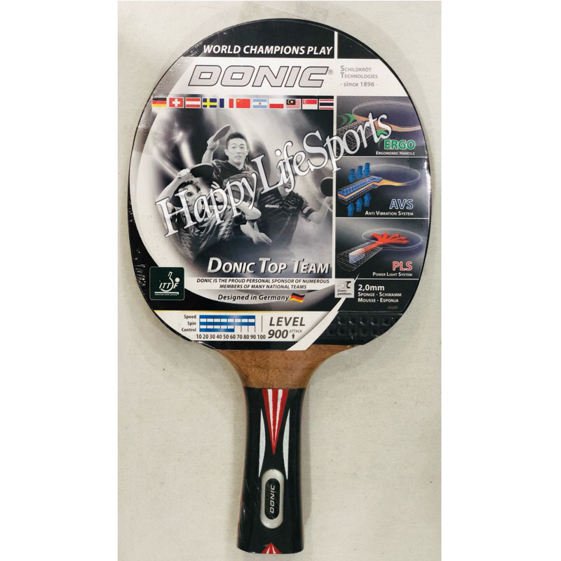 Jual [ORIGINAL] Kayu Pingpong Rakitan Schildkrot Top Team Level 900 | Shopee Indonesia