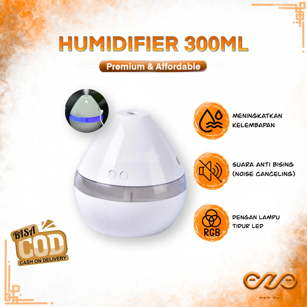 Jual Alat Pelembab Pengharum Ruangan Aromaterapi Air Humidifier ...