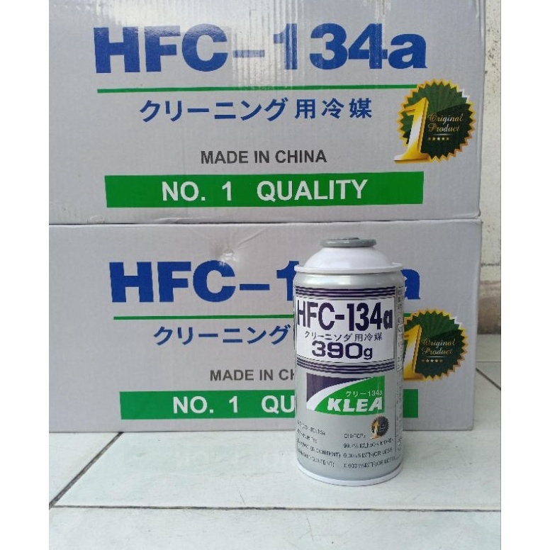 Jual Tren Kekinian HFC134a Gold 1 Klea Kaleng 39gr Original Freon AC Mobil Freon Kulkas Inverter ...