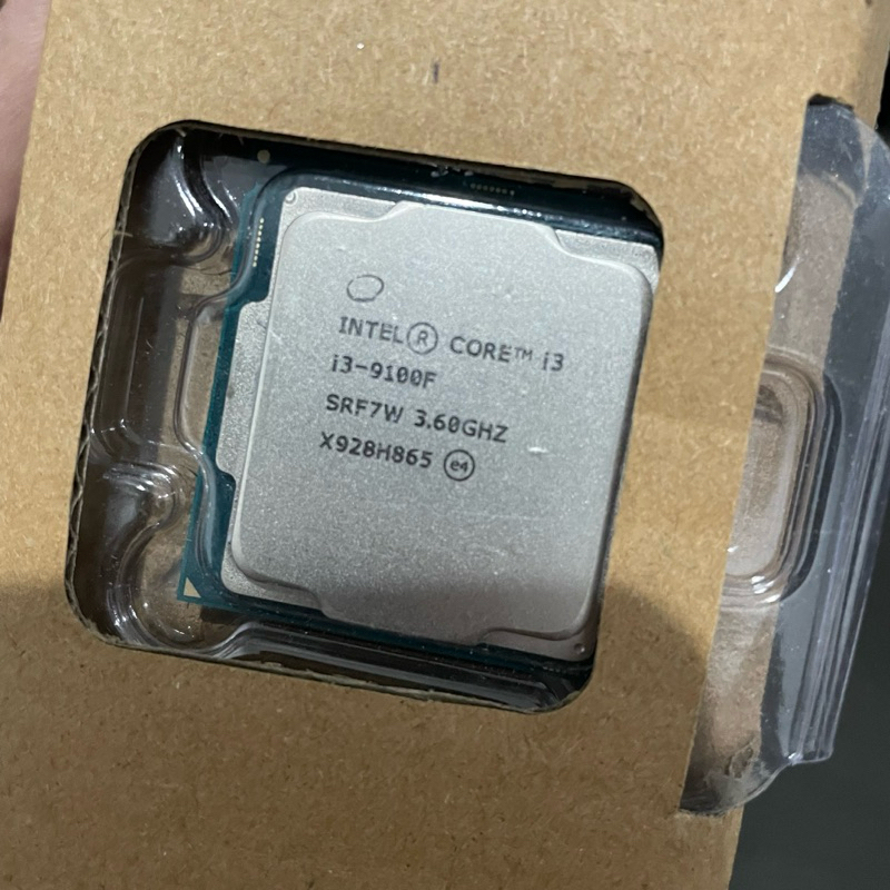 Jual intel core i3 9100F 3,4Ghz LGA 1151 Processor + Fan | Shopee Indonesia