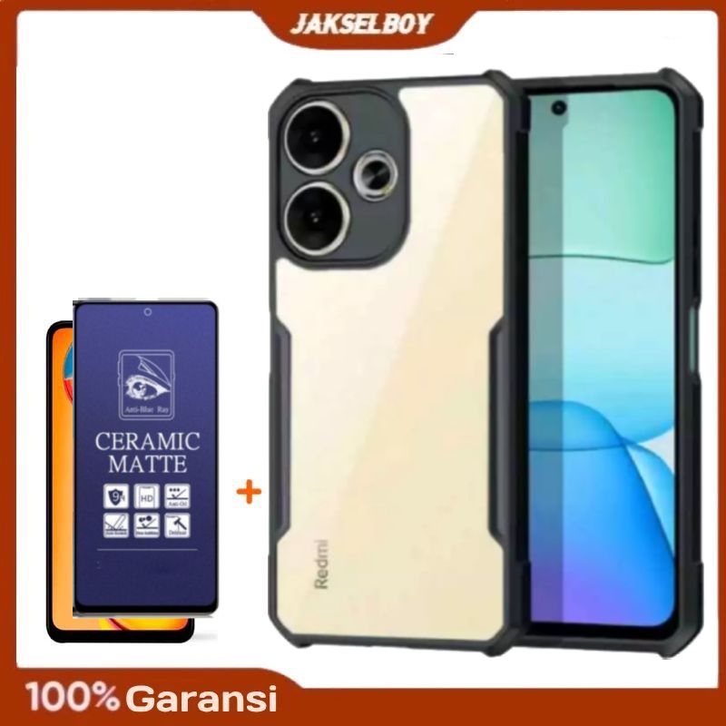 Jual PAKET 2IN1 Case XIAOMI REDMI 14C 13 13C A3 12 12C 10C 9A 10A 10 9C A2 9 A1 5A 4X 8 5 Plus 7 ...