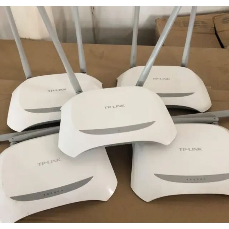 Jual TL WR842n ROUTER wireless wifi extender versi bahasa inggris ...