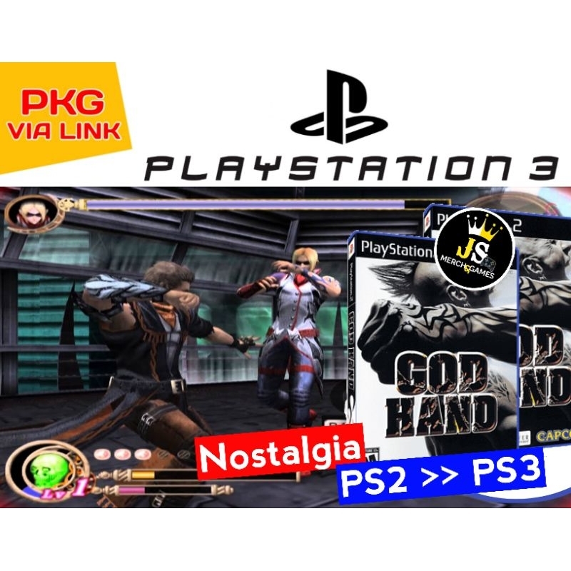 Jual ( TERBARU ) VIA LINK GOD HAND PKG FILE - PS3 CFW HFW HEN | Shopee ...