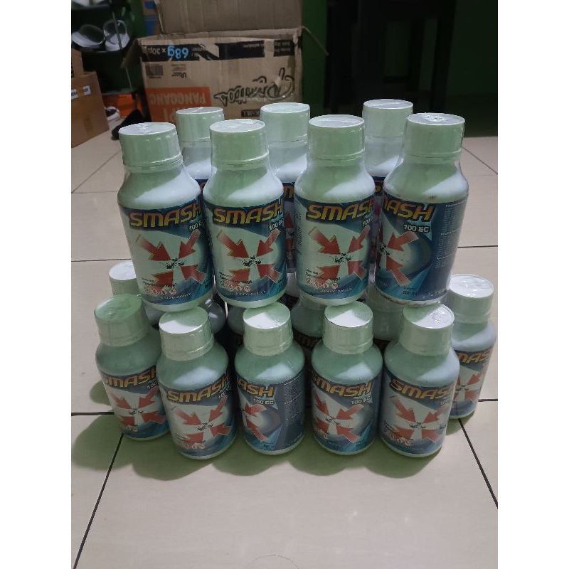 Jual SMASH 100EC Obat Fogging Anti Nyamuk DBD, Kecoa, Semut dll.(500ML ...