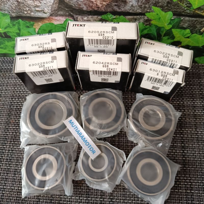 Jual BEARING SET RASIO NMAX OLD NMAX NEW AEROX 155 LEXI 125 6301 6302(2 ...