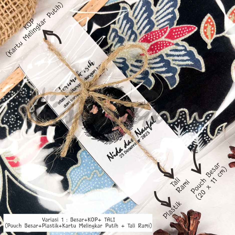 Jual PAKET HEMAT 100 BIJI Souvenir Dompet Batik 20 x 11 cm Khas Jogja Souvenir Pernikahan Murah ...