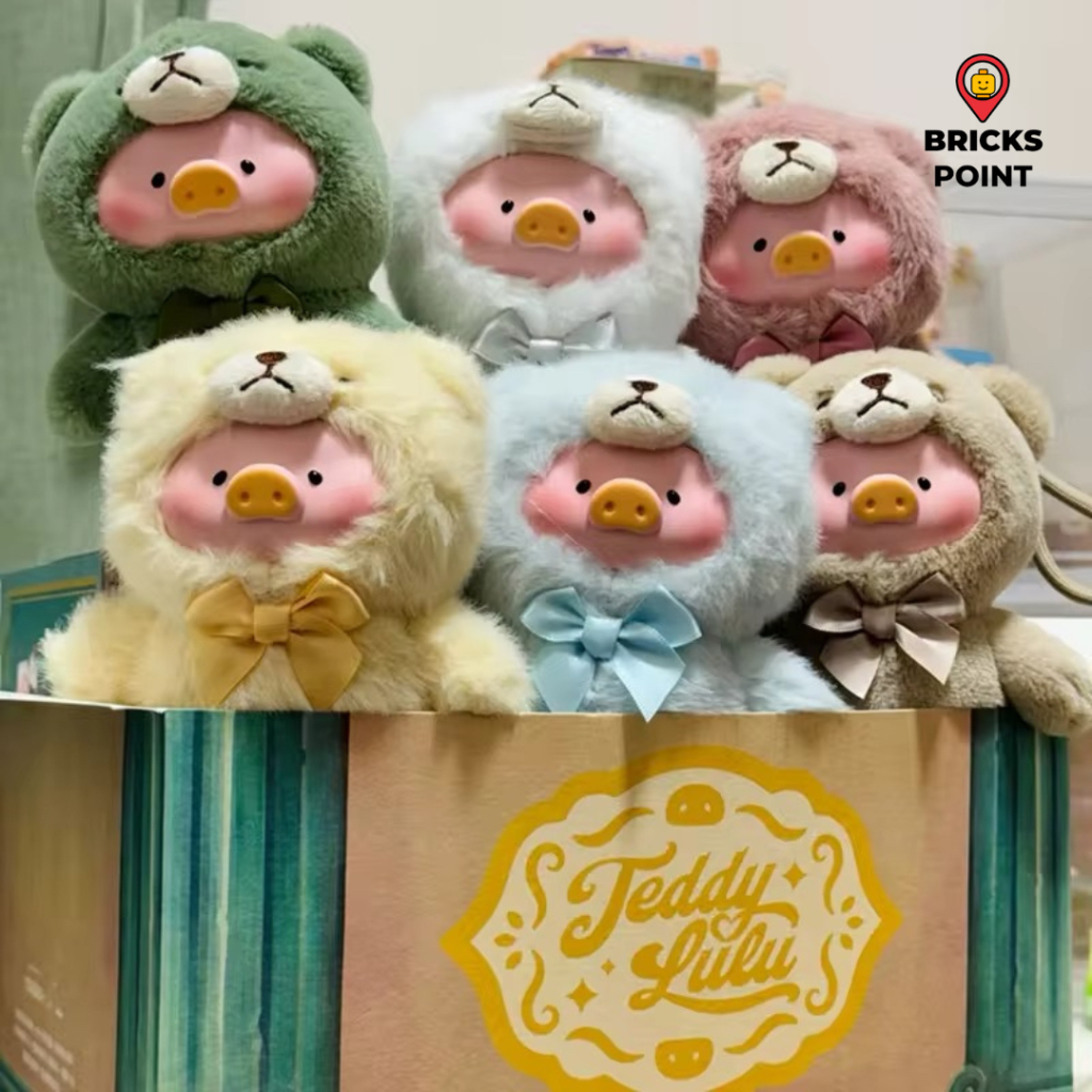 Jual [READY STOCK] TEDDY LULU THE PIG PENDANT BLIND BOX VINYL PLUSH ...