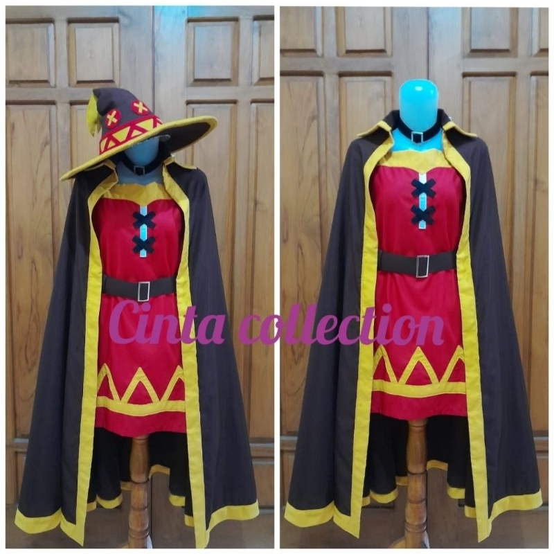 Jual Megumin Costume Cosplay PO | Shopee Indonesia