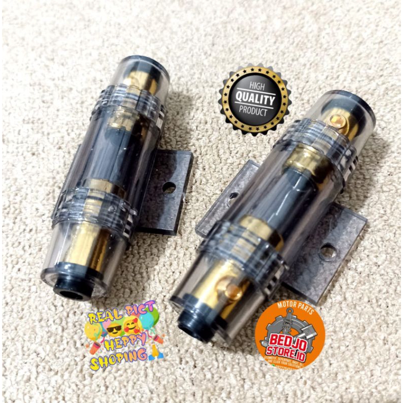 Jual Sekring Audio Mobil 60A Fuse Audio 6OA MobilSekering Skring Audio ...