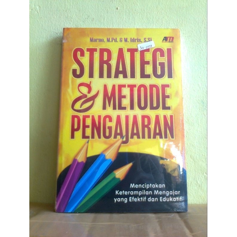 Jual Buku Strategi dan Metode Pengajaran | Shopee Indonesia