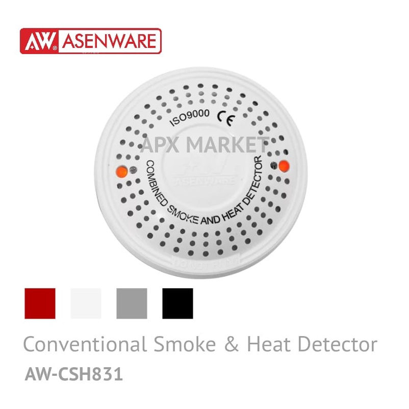 Jual Conventional Smoke And Heat Detector 2Wire AWCSH831 x G2D8 ...