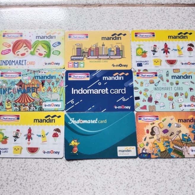 Jual KODE Q82G Kartu indomaret card e toll etoll card emoney e money ...