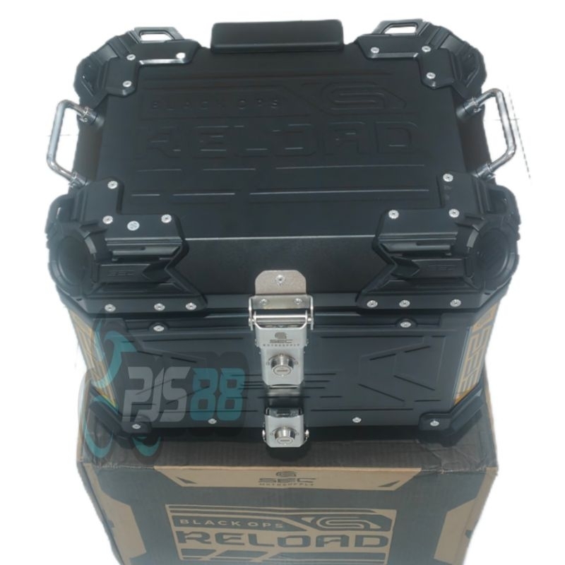 Jual Box Sec Aluminium Strike Force 45 Liter / Box Sec Black Ops 45 ...