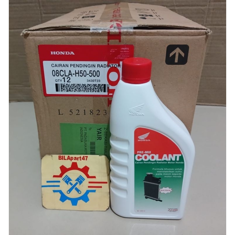 Jual Cairan Pendingin Coolant Air Radiator Motor Honda Isi 500 ml ...