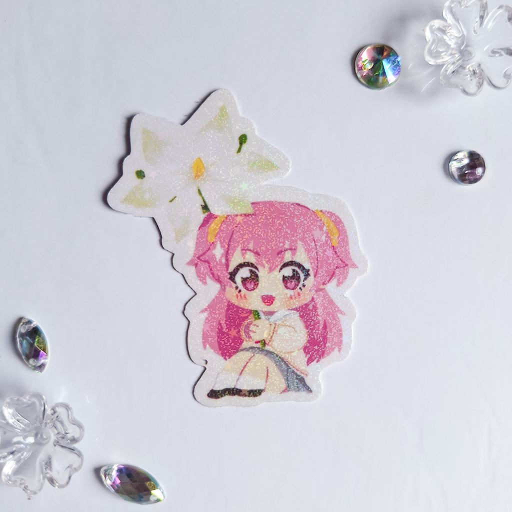 Jual project sekai proseka fanmerch sticker flower series | Shopee ...