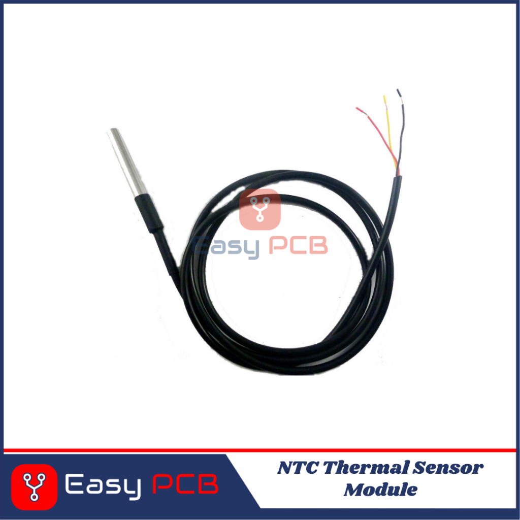 Jual DS18B20 Digital Temperature Sensor Waterproof System Arduino ...