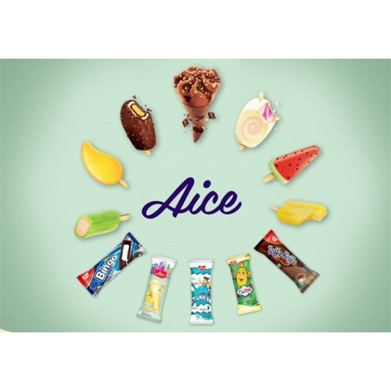 Jual Aice Ice Cream Stick Aneka Rasa | Shopee Indonesia