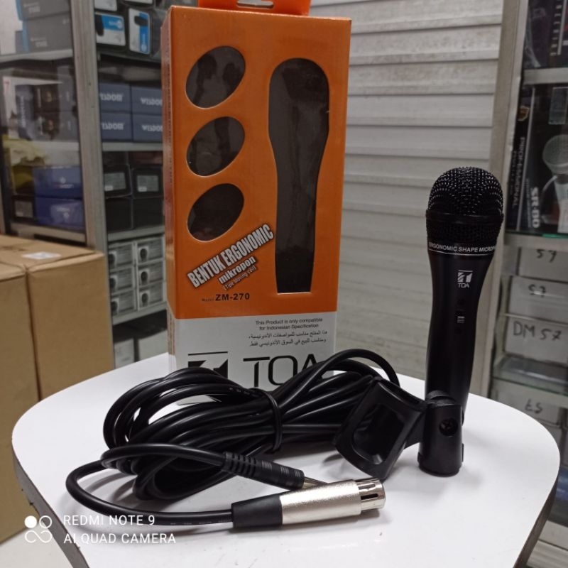 Jual Mic Toa ZM 270 original microphone | Shopee Indonesia