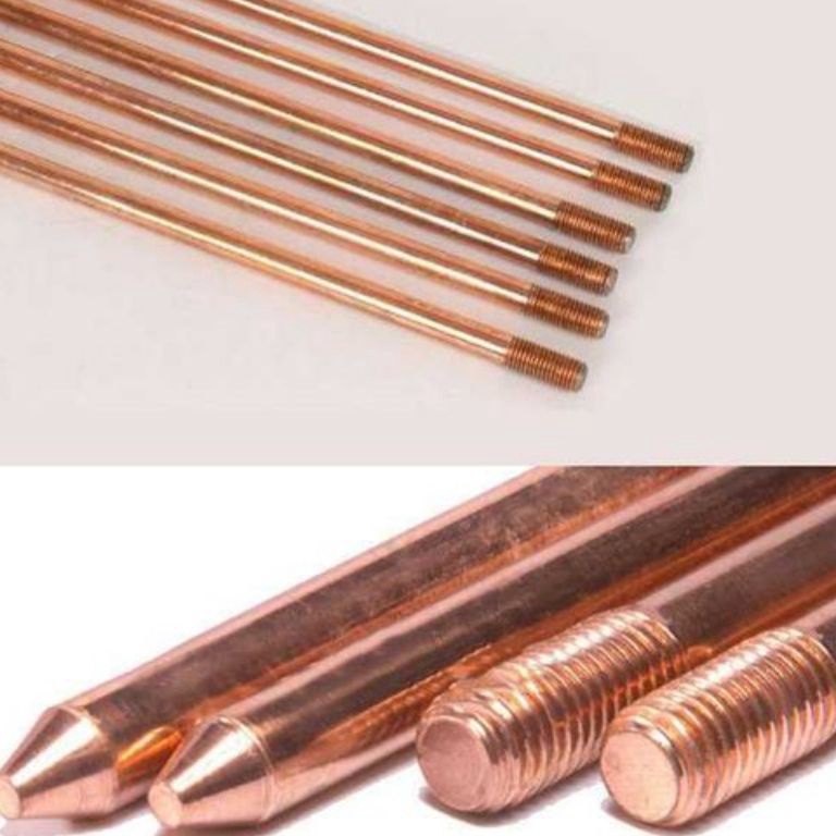 Jual Modern Stick Rod Grounding Penangkal Petir 58 panjang 15 mtr ...