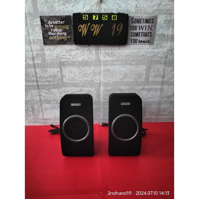 Jual speaker satelit simbadda Cst 1600 N (pasif) | Shopee Indonesia