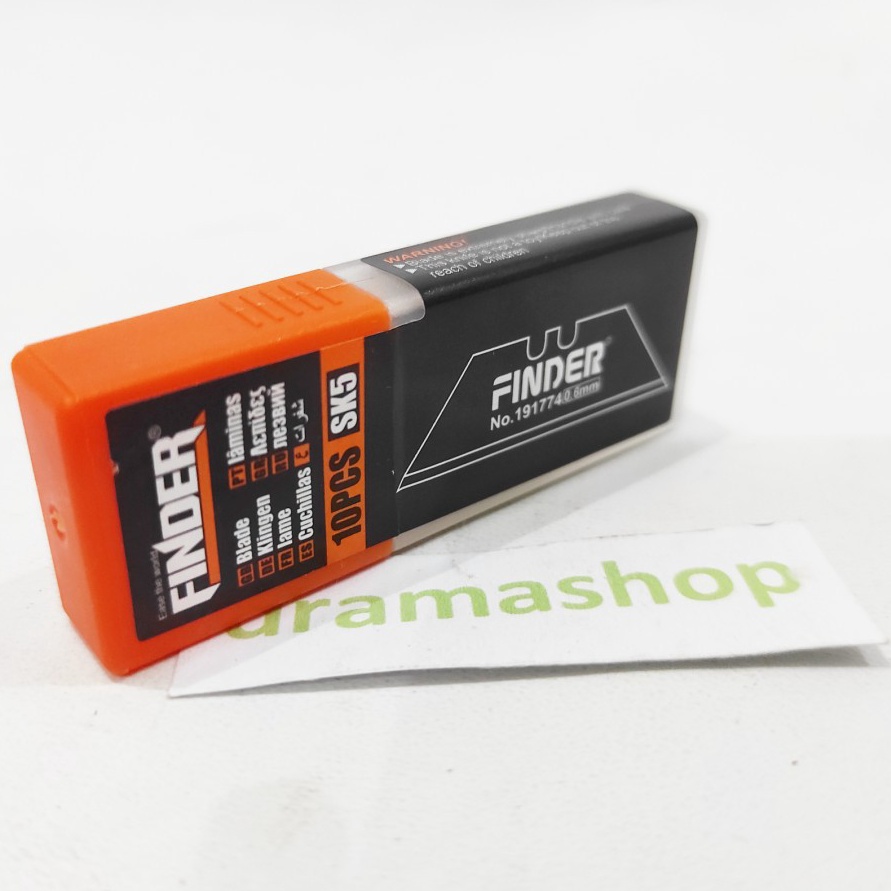 Jual PRODUCT IMPOR Isi refill refil Pisau Lipat Foldable Knife Cutter ...
