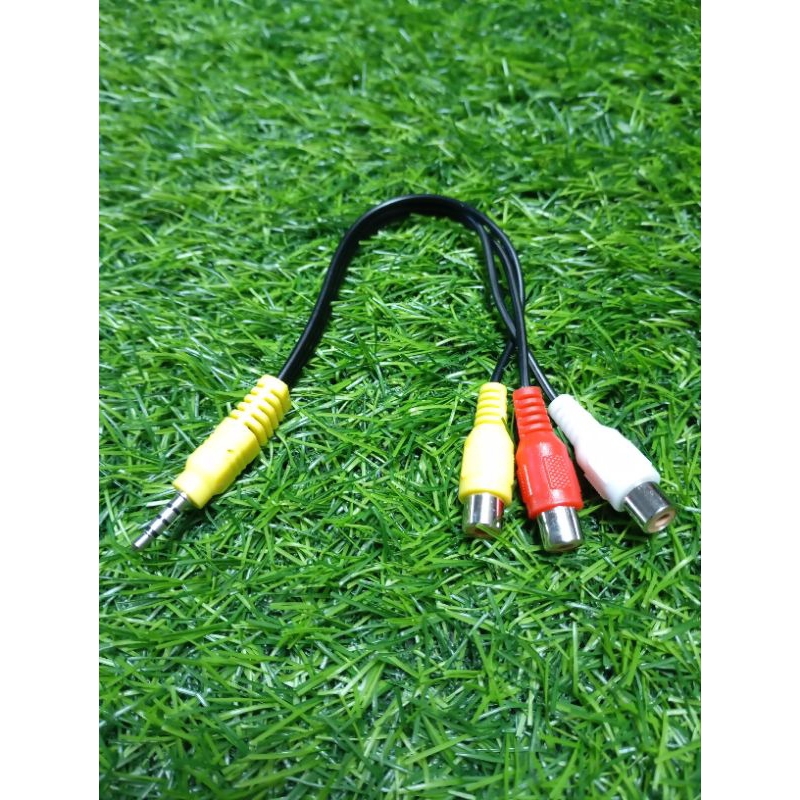 Jual jack av smart tv jack 3,5mm | Shopee Indonesia