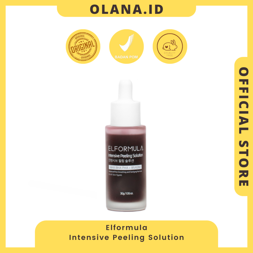 Jual ELFORMULA Intensive Peeling Solution - Serum Exfoliasi elformula ...