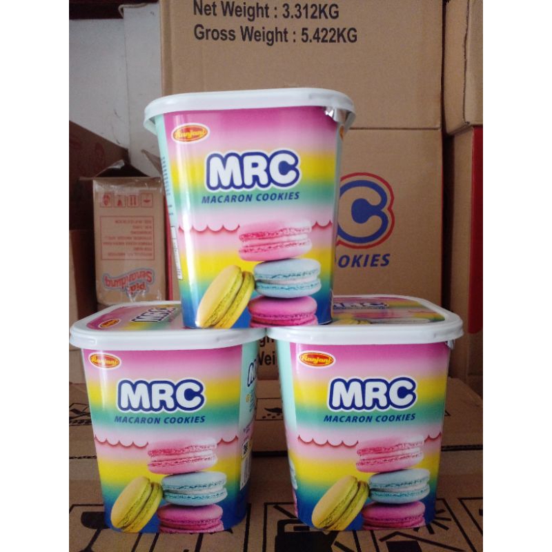 Jual MRC mrc macaron / makaron @20pcs ( exp 2026 ) | Shopee Indonesia