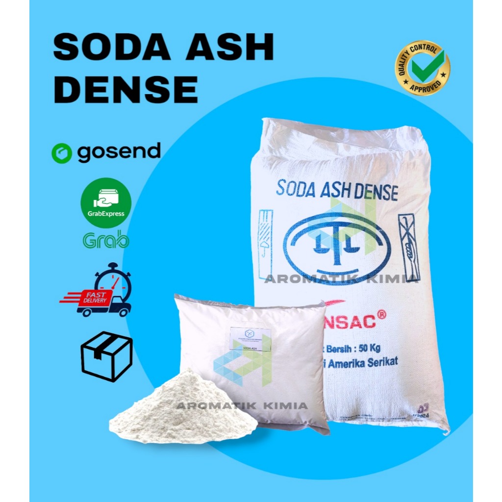Jual SODA ASH DENSE | Penjernih Air Kolam | Kebutuhan Industri | 1kg ...