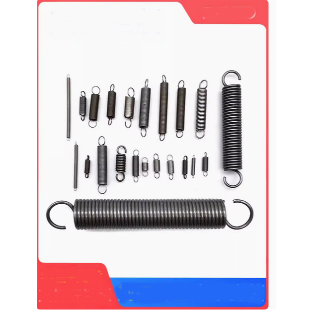 Jual Per-Peer-Pir spring 0.5mm Wire diameter with hook stretching ...