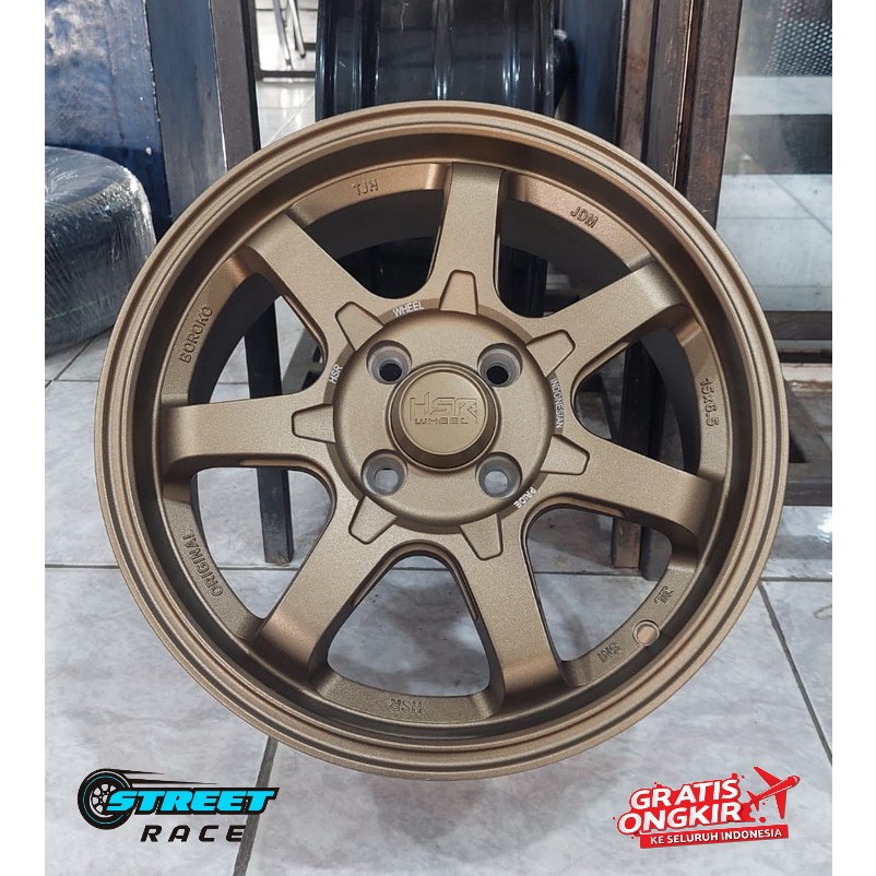 Jual Velg Mobil Racing Model Te37 R16 Untuk Brio Jazz Yaris City ...
