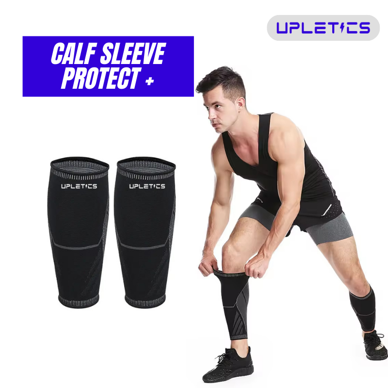 Jual Upletics Protect + Calf Sleeve Compression Calf Support | Deker ...