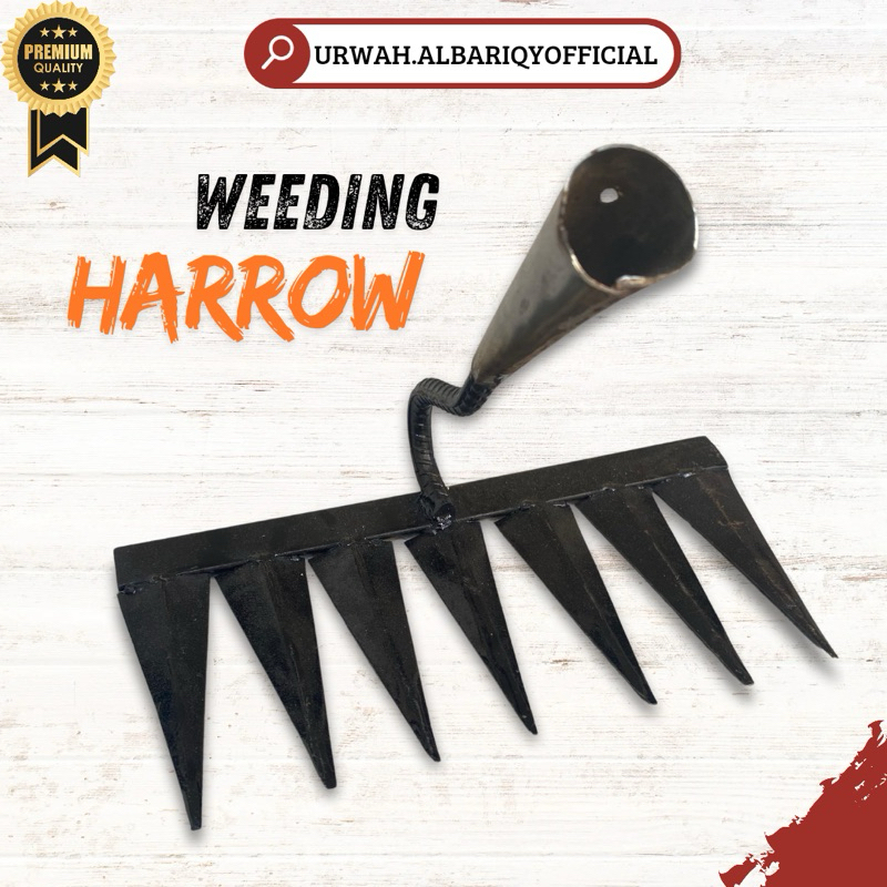 Jual Weeding Harrow/Rake besi garuk rumput | Shopee Indonesia