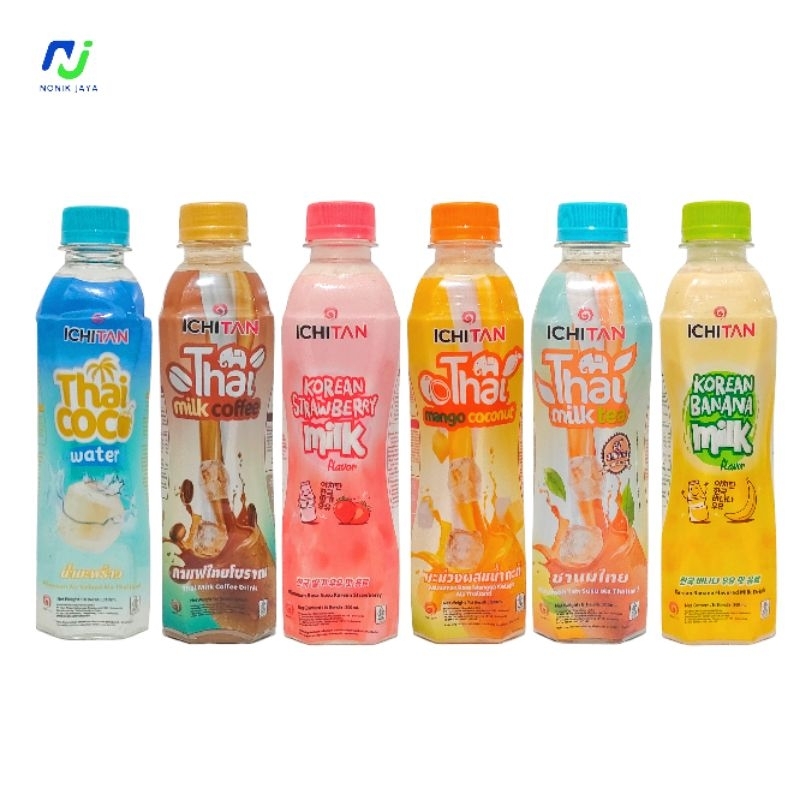 Jual Ichitan Thai Milk All Varian 310ml | Shopee Indonesia