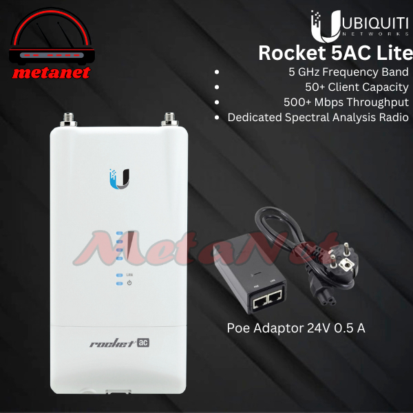 Jual Ubiquiti Rocket 5AC Lite R5AC-Lite | Shopee Indonesia