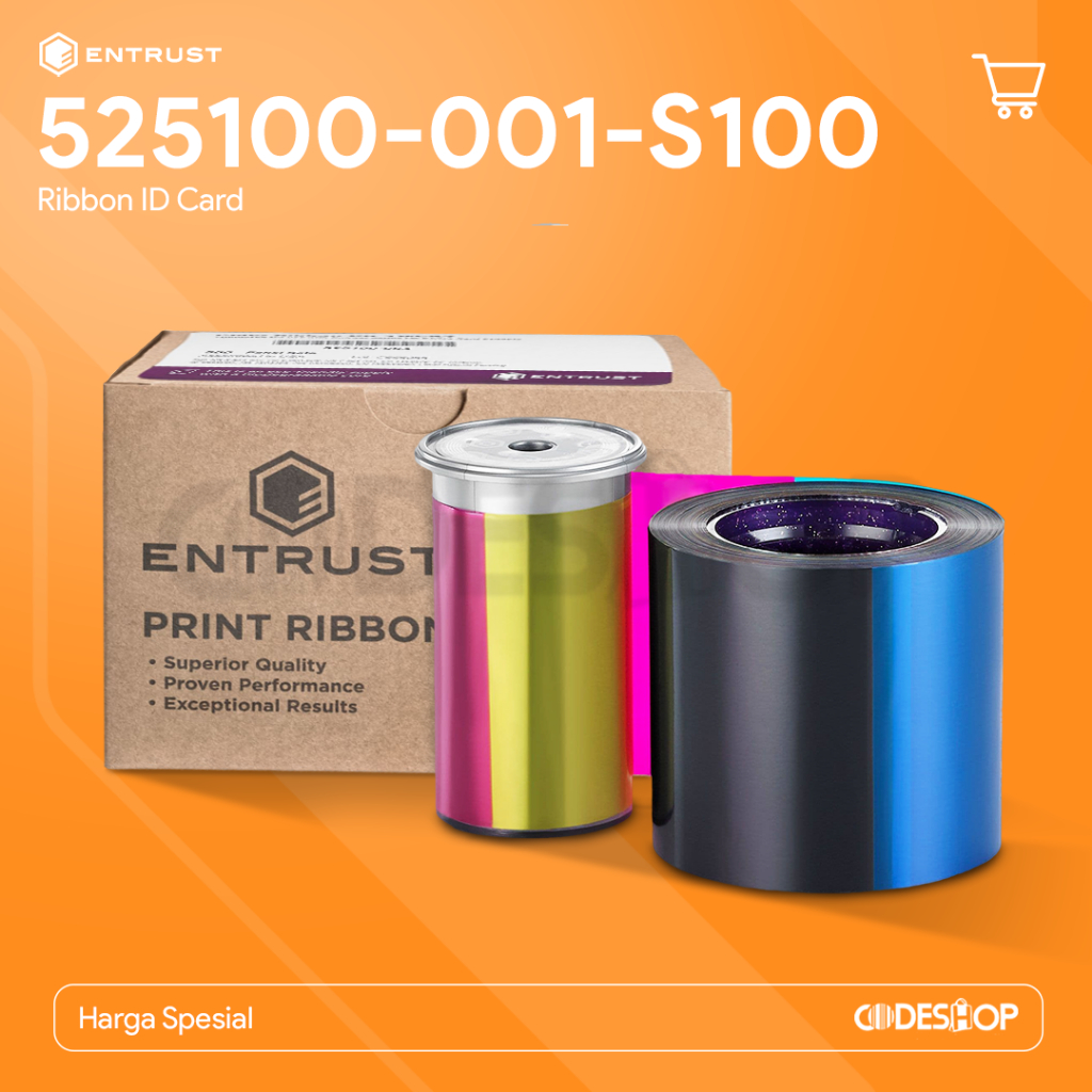 Jual Ribbon Color Entrust Sigma EM 250 Tinta Printer YMCKT | Shopee ...
