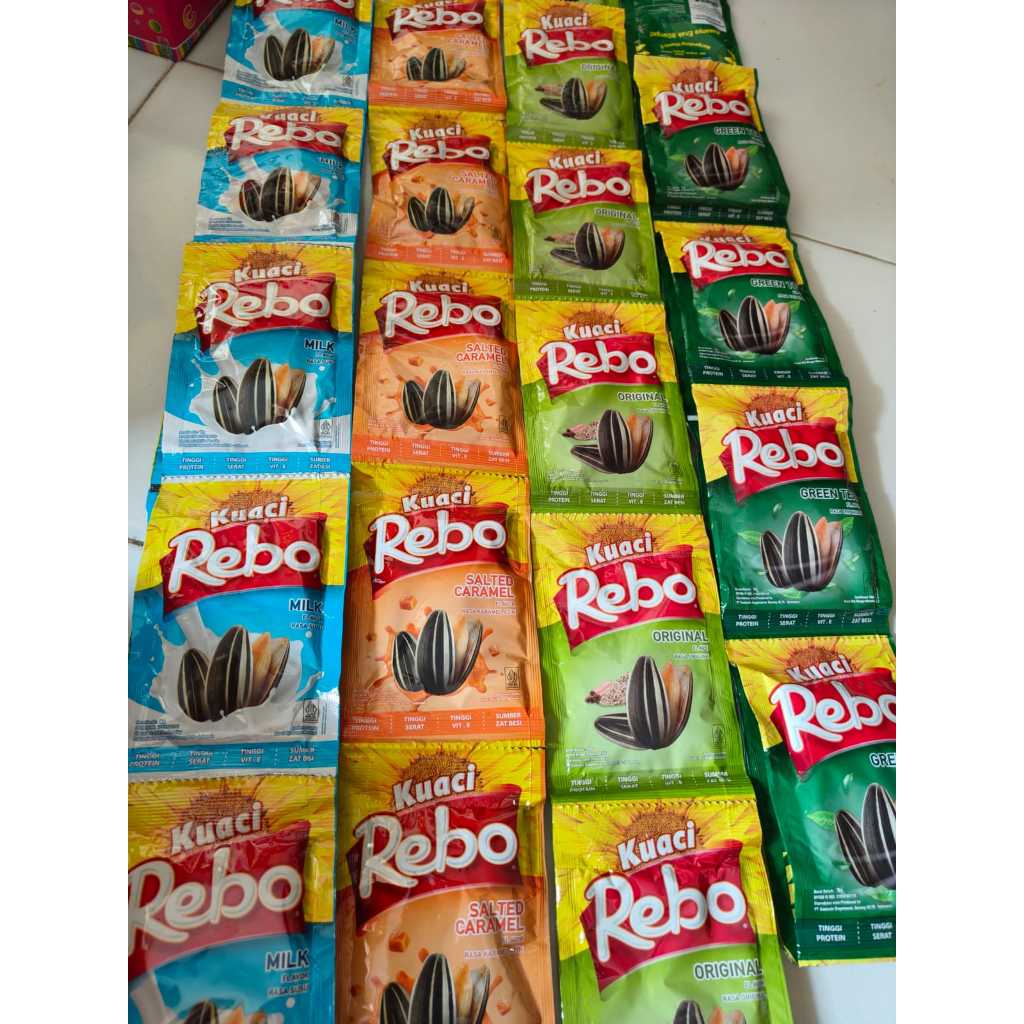 Jual KUACI REBO 12 GR (1 RENCENG ISI 10) | Shopee Indonesia