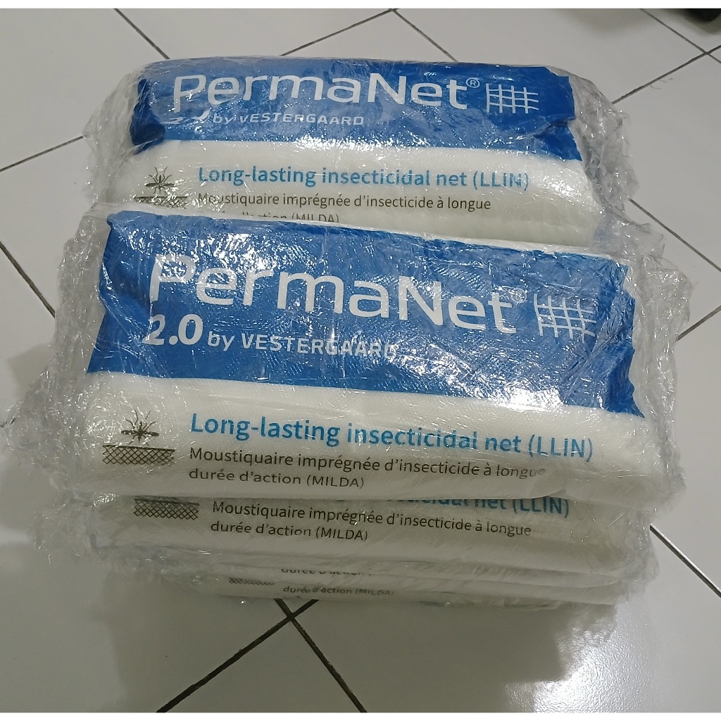 Jual Kelambu Tidur anti nyamuk Malaria, DBD Permanet 2.0 Kemasan Reject ...