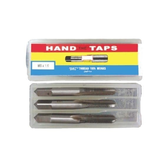 Jual Hand Tap Set Mata Bor Alat Senai Pembuat Drat Baut SKC CP | Gagang Screw Ulir Berbagai ...