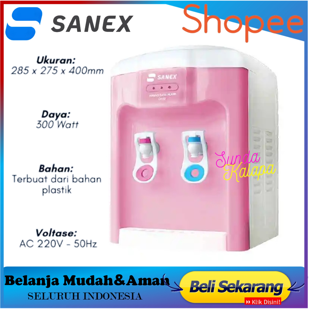 Jual Dispenser Sanex D102 dispenser / hot and nromal Dispenser Air ...