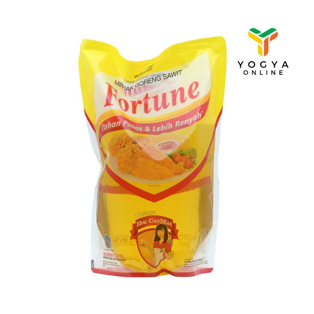 Jual Minyak Goreng Fortune Pouch 2Lt | Shopee Indonesia