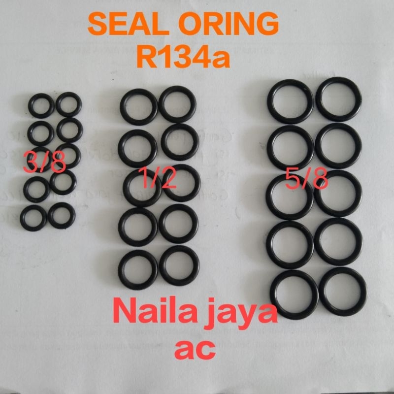 Jual Seal Oring slang pipa AC mobil r134 | Shopee Indonesia